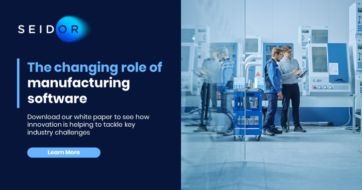 The benefits of iPaaS and data integration for manufacturers | SEIDOR